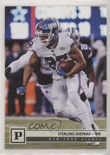 2018 Panini Sterling Shepard #213 | eBay
