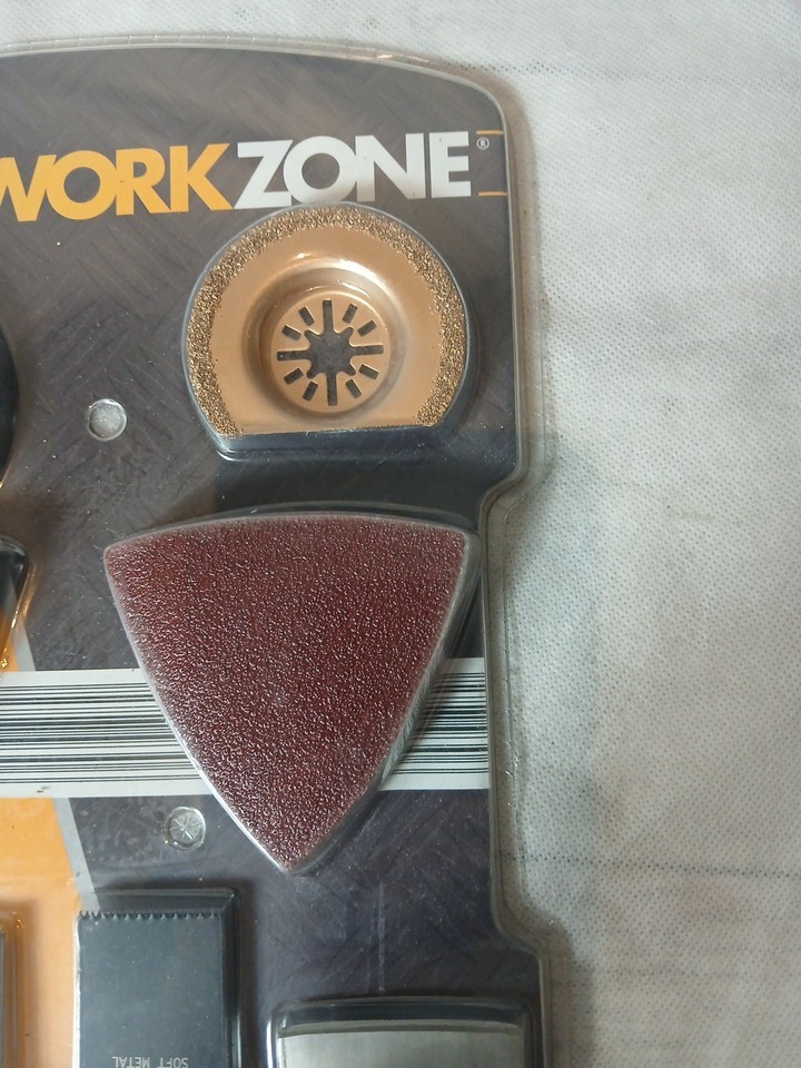 Workzone Multifunctional Tool Accessorys Set 8 Piece New And Sealed ...