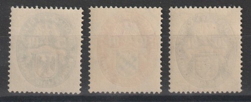 1925 Germany Third Reich Regional Emblems 3 Val. MNH MF125556 | eBay