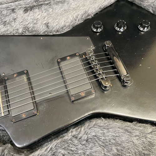 Gibson Explorer Gothic II EMG Black Mahogany Electric Guitar - Limited ...