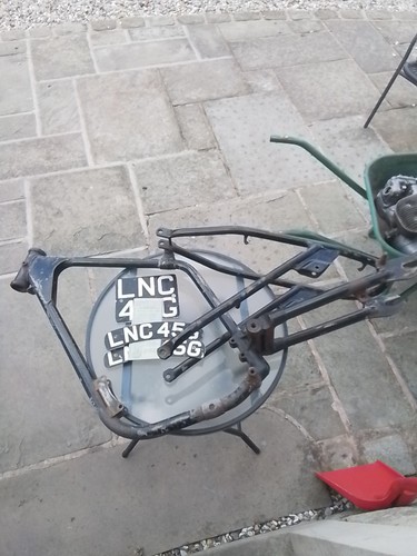 Bsa Bantam D14 FRAME | eBay UK