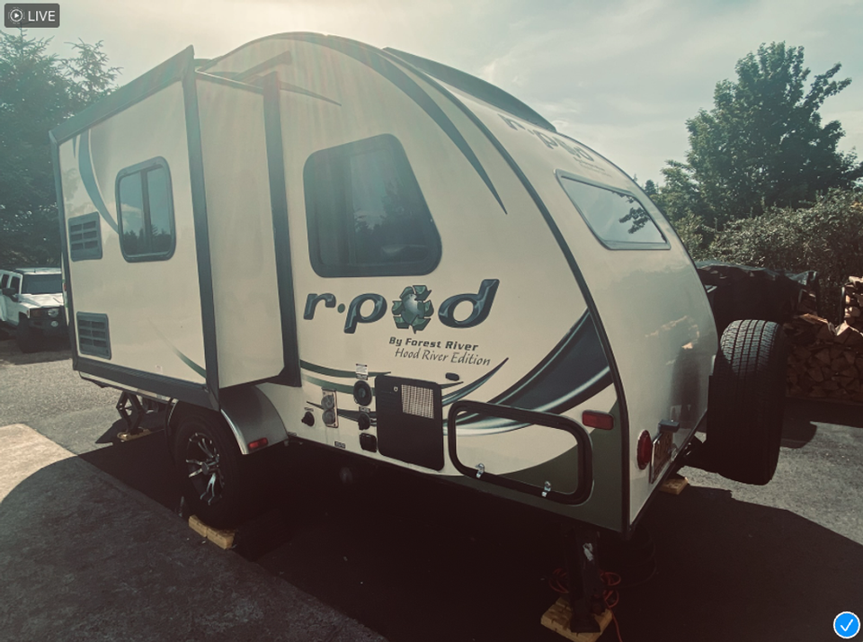 2013 Forest River R-Pod 178 20' Travel Trailer C79177893 | eBay