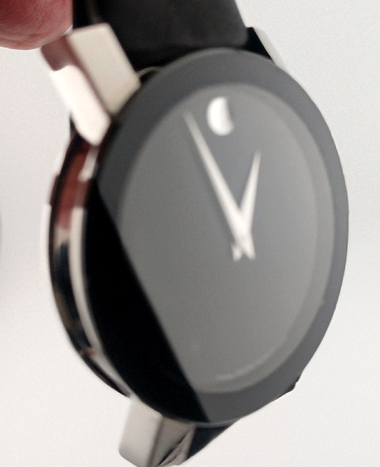 Movado Men's Mirror Sapphire Classic Museum Watch Model #84.G1.2896 ...