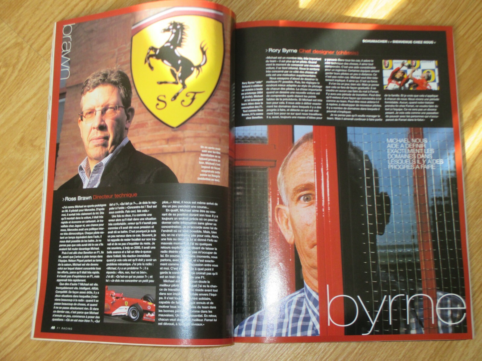 MAGAZINE F1 RACING NOVEMBR 2004 N°69 116 PAGES TOUTE L'ACTUALITE F1 ...