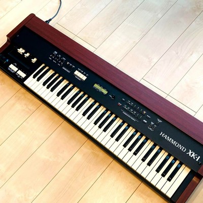 Hammond XK-1 61-Key Digital Drawbar Organ VASE III Tonewheel Extra ...