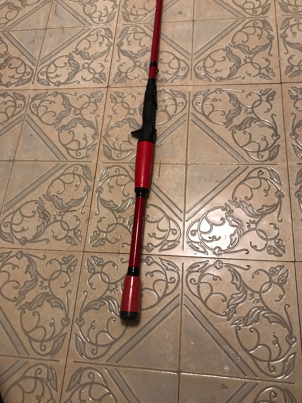 Halo Starlite Pro Casting Fishing Rod 7’ Med Heavy HFSP70MHC for sale ...