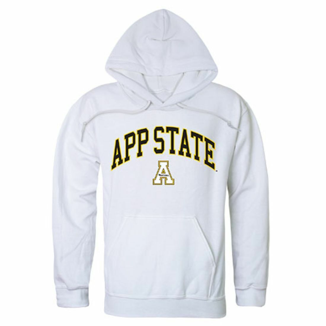 Appalachian State University Mountaineers Campus Hoodie Sweatshirt | eBay