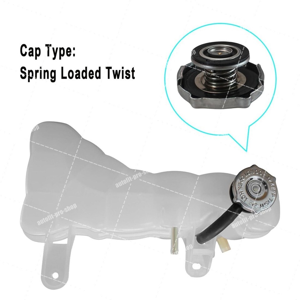 Coolant Reservoir W/Cap 55111260AF for 2011-2022 Dodge Charger Chrysler ...