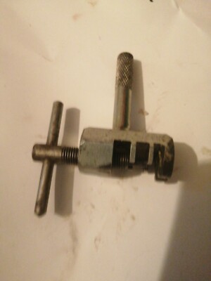 VINTAGE LINK PIN EXTRACTOR Cyclo REMOVES RIVETS TAKES APART CHAIN ...