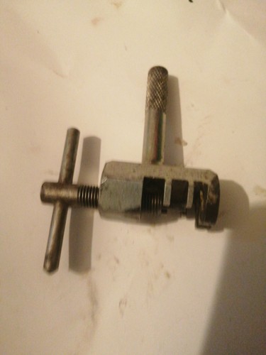 VINTAGE LINK PIN EXTRACTOR Cyclo REMOVES RIVETS TAKES APART CHAIN ...