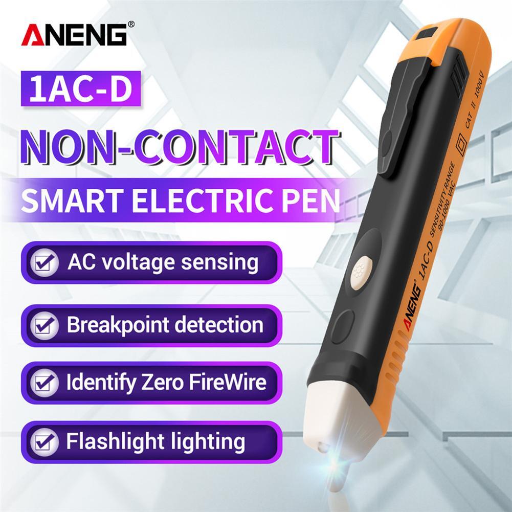 AU 1AC-D Non-contact Test Pen 90-1000V Induction Test Pencil (Blue) | eBay