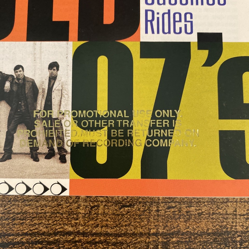 Satellite Rides by Old 97’s Promotional Cd *NO CASE* 75596253123| eBay