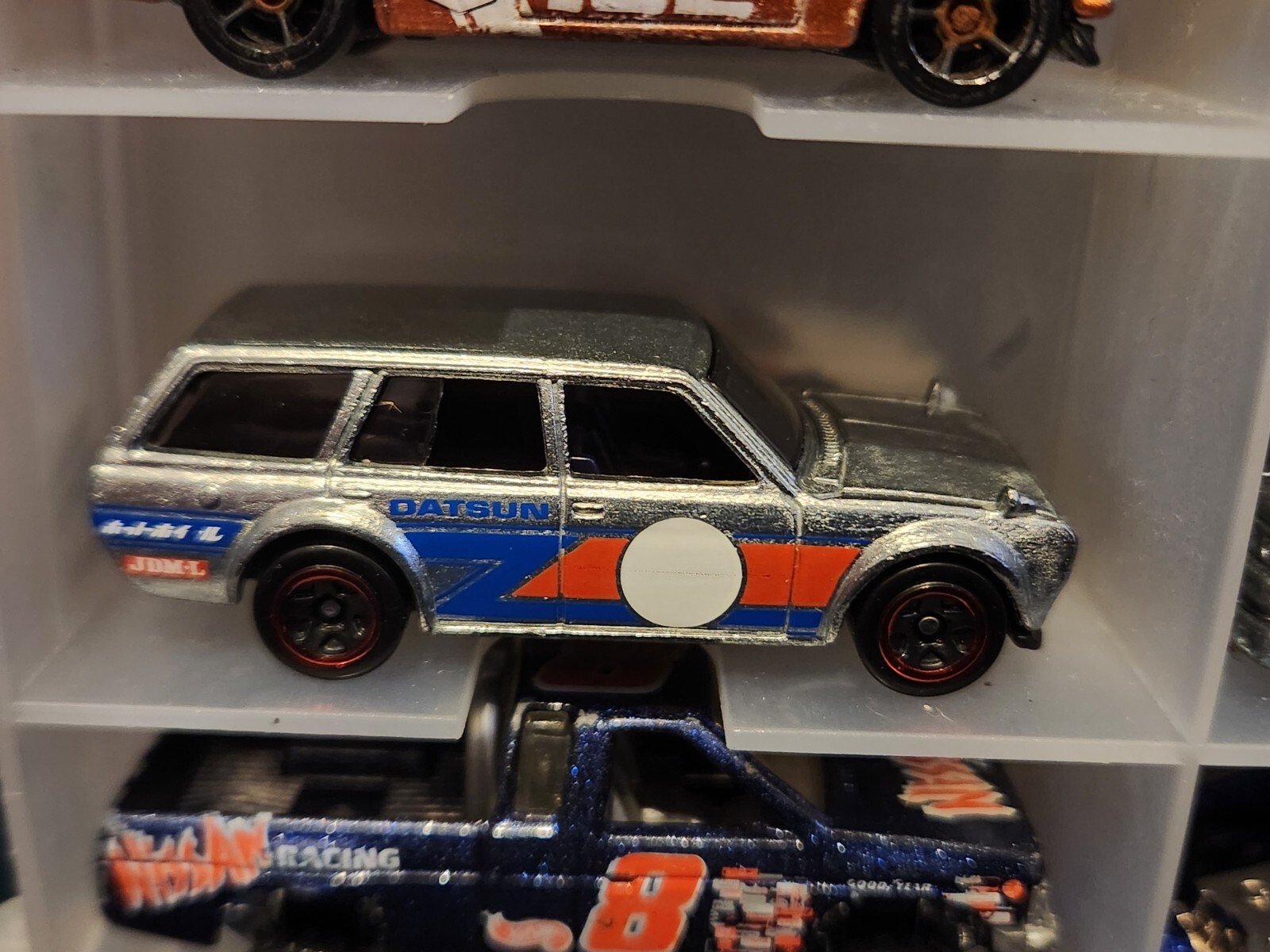 hot wheels/matchbox NISSAN (case #171) jdm datsun infiniti skyline 350z ...