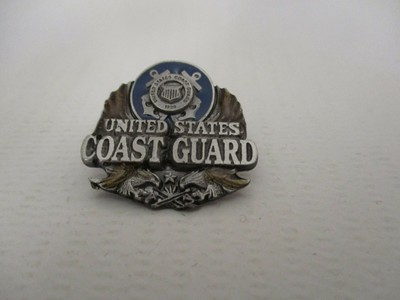 United States Coast Guard USCG Enamel Pewter 1992 Siskiyou Lapel Pin | eBay