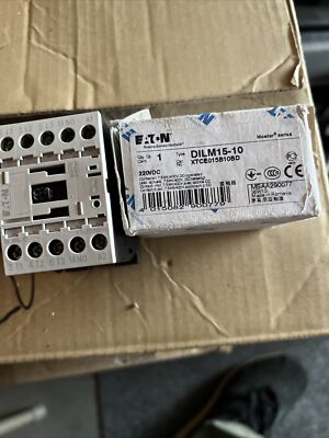NEW Eaton DILM15-10 Contactor Relay (220VDC) xtce015b10bd | eBay