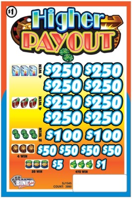 NEW pull tickets HIGHER PAYOUT - Instant Tabs | eBay