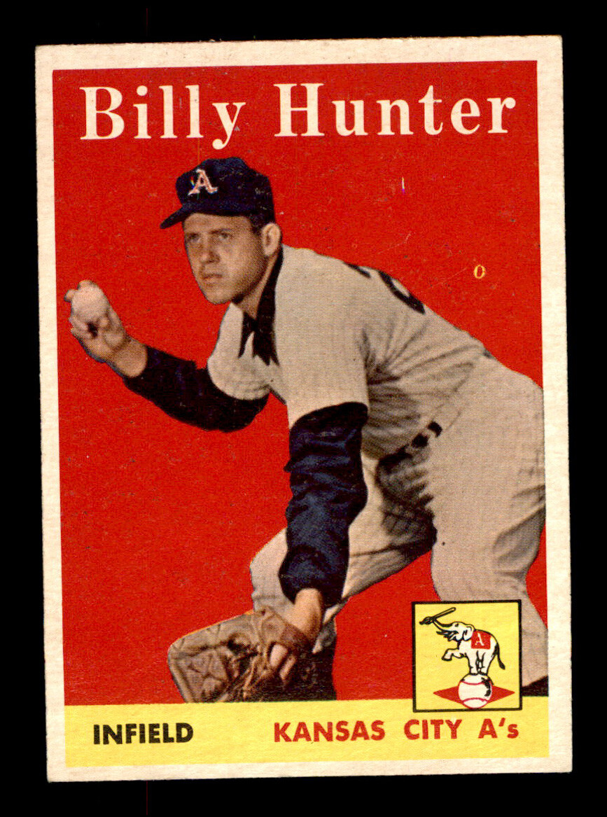 1958 Topps #98 Billy Hunter NM | eBay