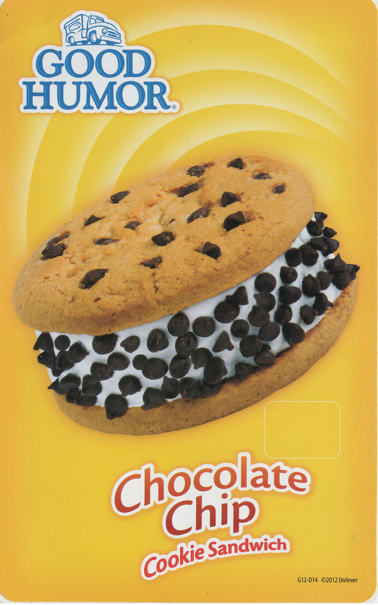 Good Humor Cookie Sandwich