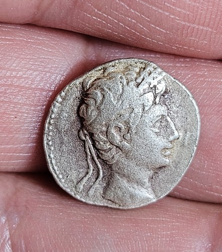 AR Denarius Silver Octavian as Augustus, 27 Roman Coin 27 BC – 14 AD ...