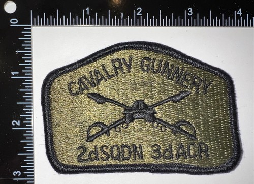 Cold War US Army TCQC 2nd Sqdn 3rd ACR Armored Cavalry Regt Gunnery ...