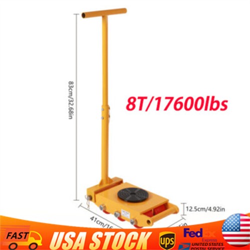 Machine Skate Machine Dolly Skate With Handle for Industrial Moving ...