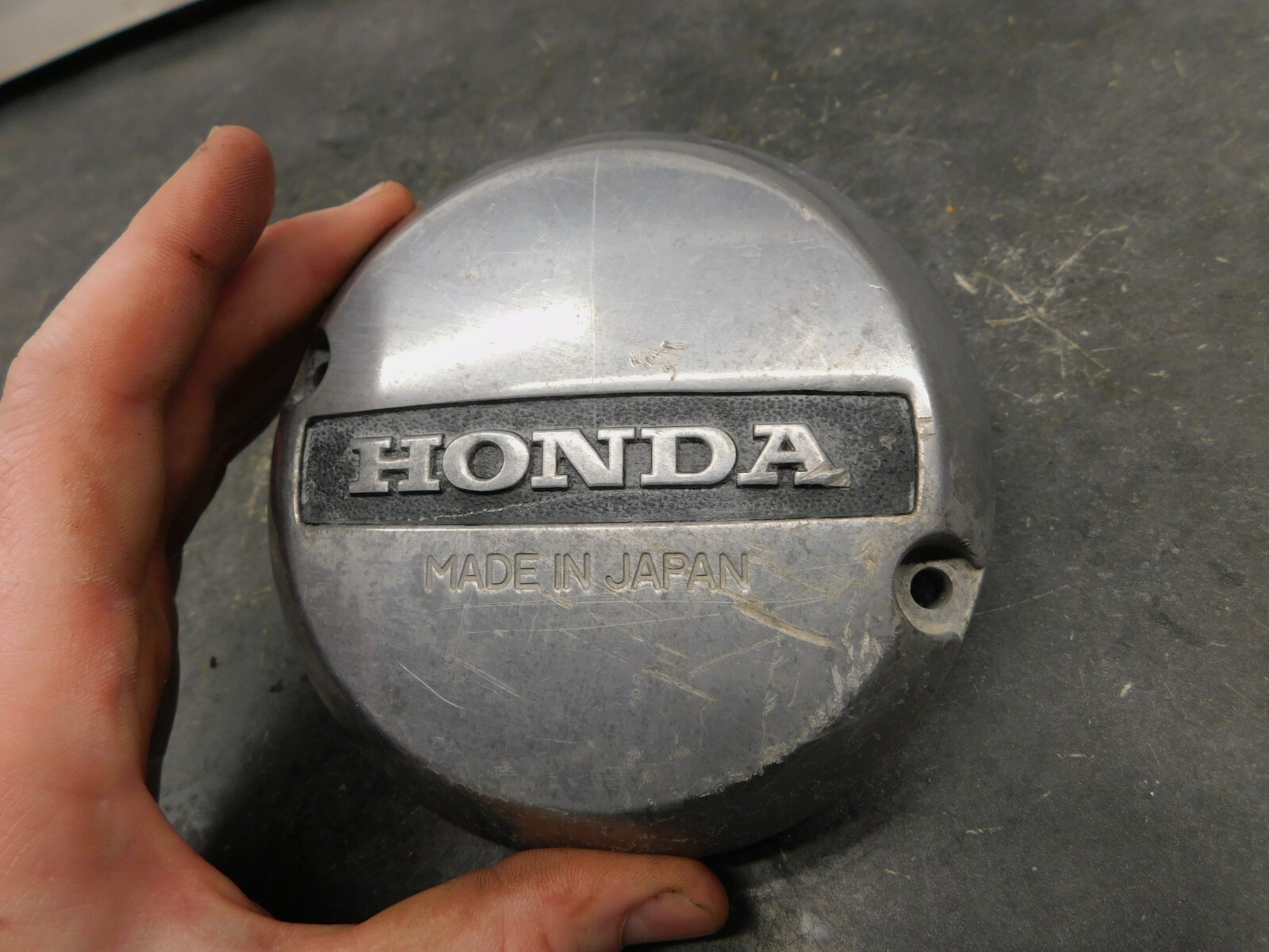 Honda CB Stator Cover 1286 | eBay