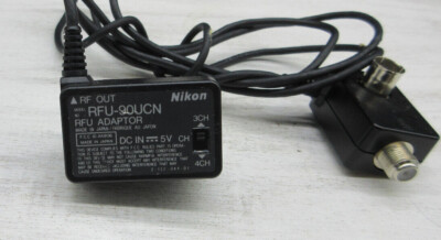 Nikon RFU-90UCN Adapter for Camcorder | eBay
