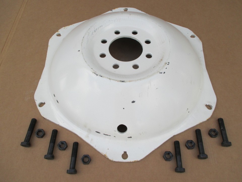 REAR RIM WHEEL DISC CENTER FOR 28 OR 32 IN TRACTOR RIMS W/HARDWARE ...