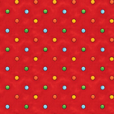 Polka Dots Alpha-Babies by Delphine Cubitt for Henry Glass BTY 44 ...