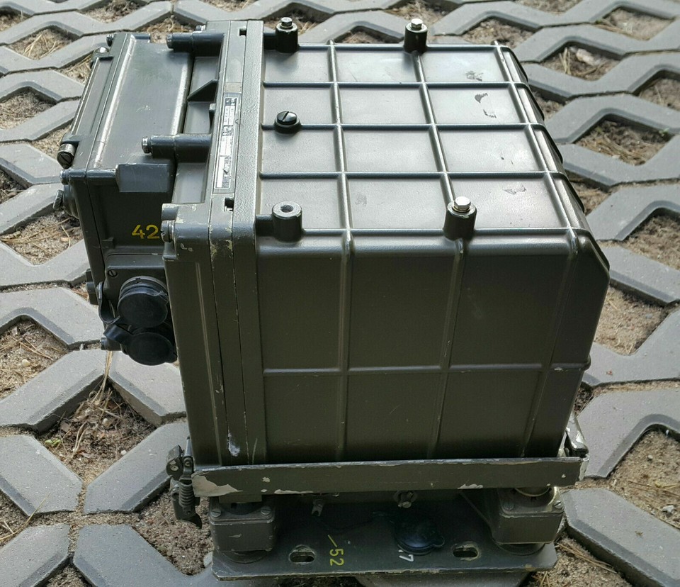 SEM25 Vehicular Military Radio Transceiver Receiver German Army Nato ...