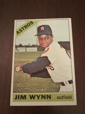 1966 Topps #520 Jim Wynn (NRMT) | eBay