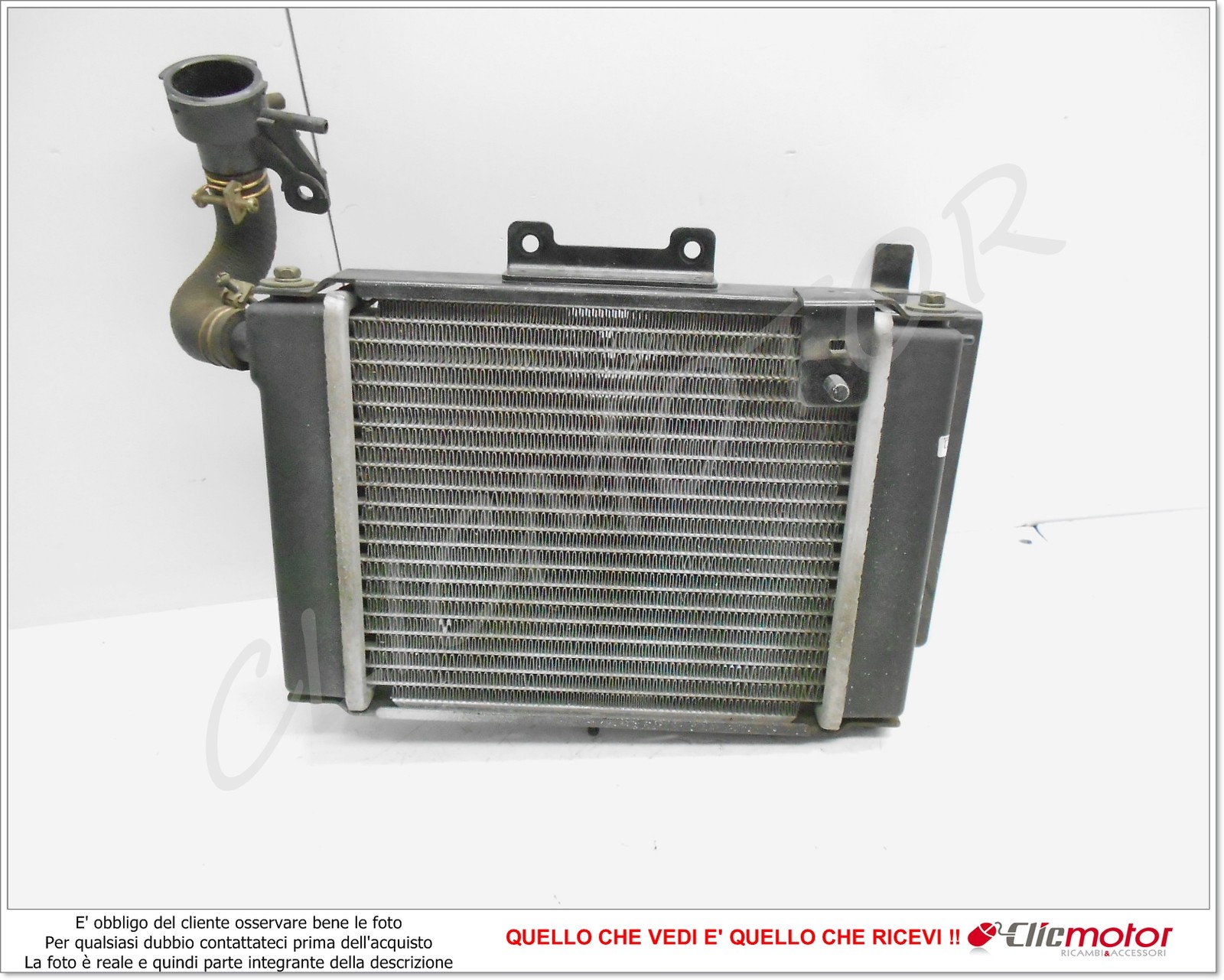 Radiator Original for Kymco Grand Dink 250 Year 2001 | eBay