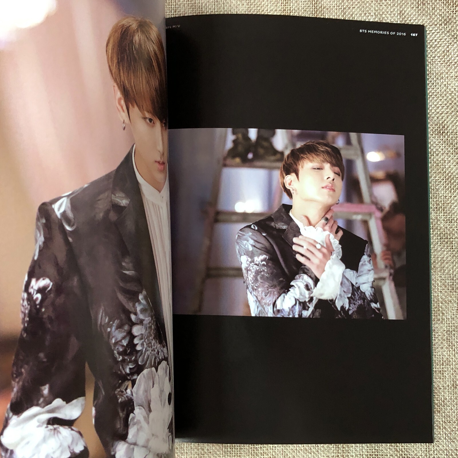 BTS GROUP [ Memories of 2016 ] Official Photobook + DVD Set / New ...