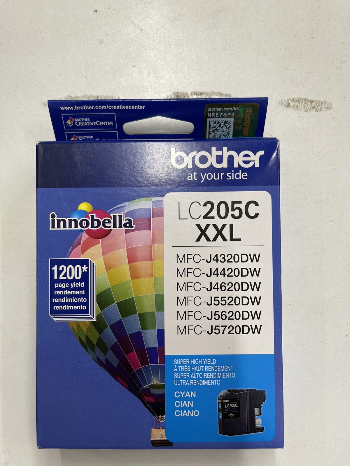 Brother LC205 XXL Extra High Yield Ink Cartridge for sale online | eBay