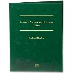 Littleton Folder LCF46: Native American Dollars, 2016-Date | eBay