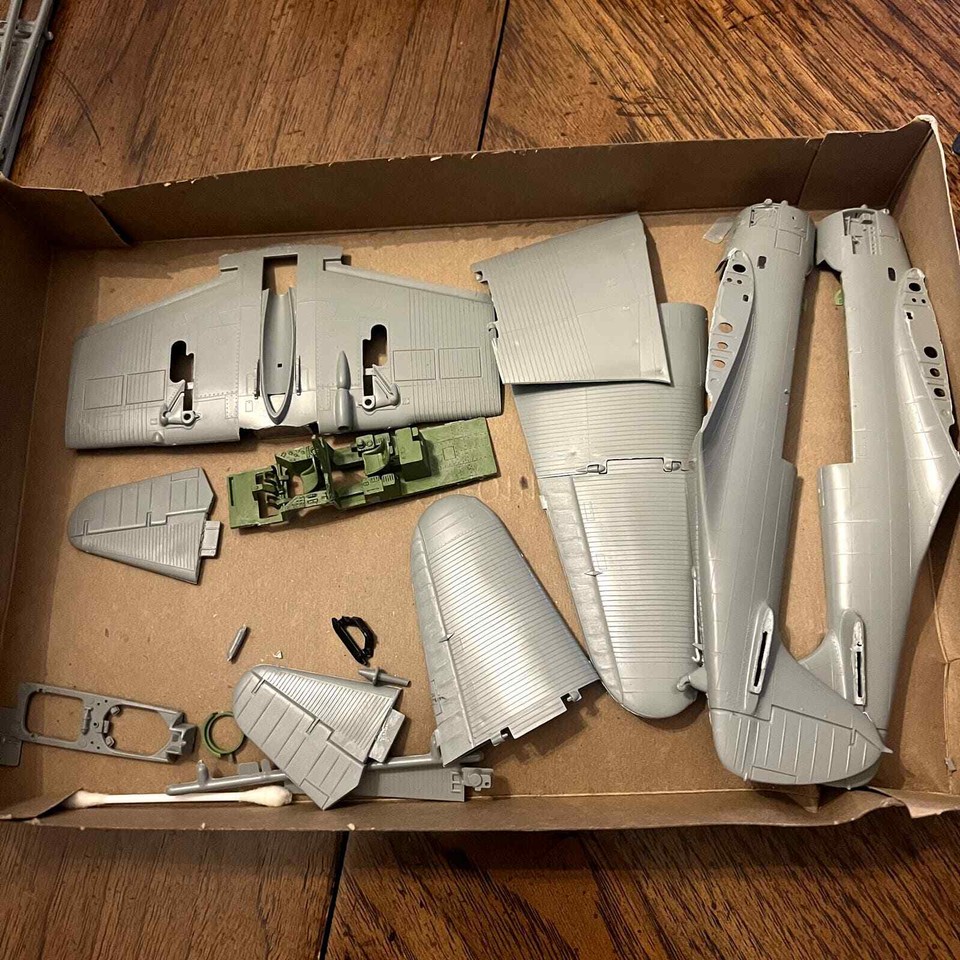 MONOGRAM Devastator TBD-I Torpedo-Bomber 1/48 Plastic Model | eBay