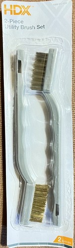 HDX 2-Piece Utility Brush Set | eBay