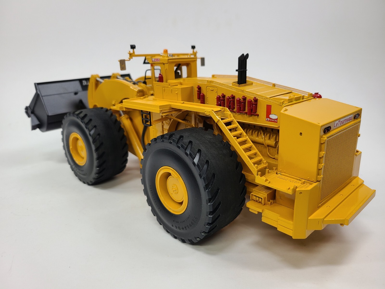 Letourneau L-2350 Wheel Loader - Yellow ASAM Smith 1:48 Scale Model # ...