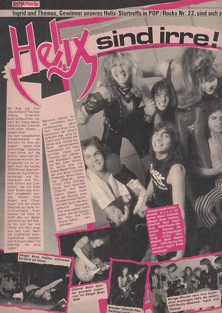 Pop Rocky Irene Cara,Nena,Mike Oldfield,Boy George,Paul Young,Lee Aaron ...