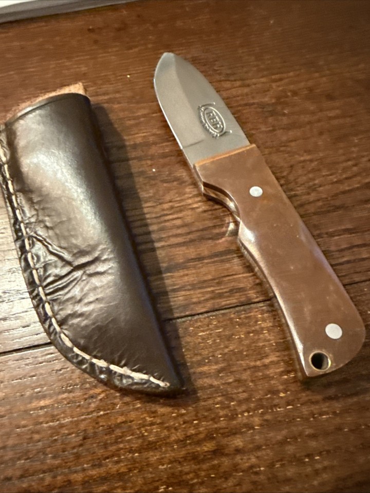 RBH Custom Knife, Brown Micarta 3+ Inch Blade. Hefty | eBay