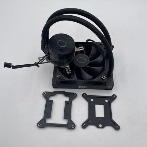 Cooler Master MasterLiquid 120L Core 120mm AIO Liquid Cooler MLW-D12M ...