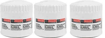 NEW Motorcraft 3 Pack FL820S Oil Filter F1AZ-6731-BD FREE SHIPPING ...