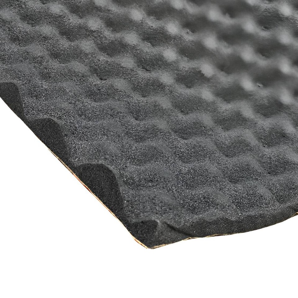 Soundproofing Mat Hood Heat Insulation Deadening Pad 80x50cm Use | eBay ...