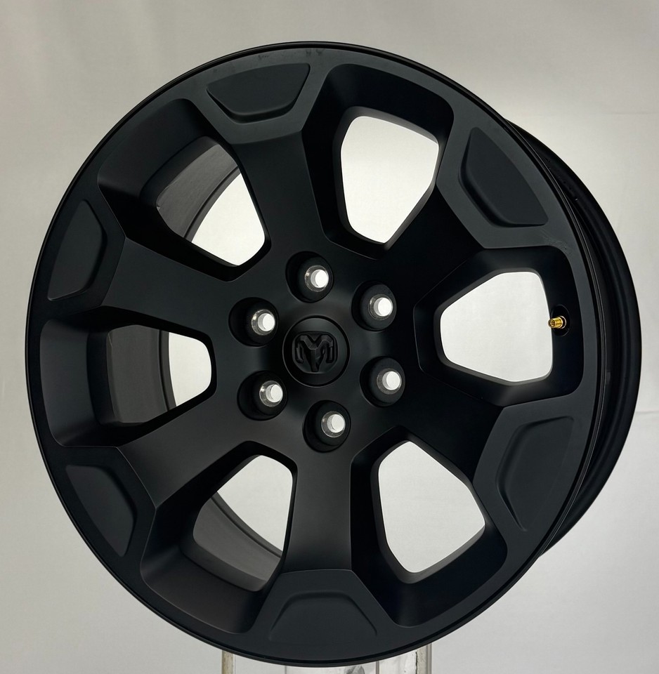 20" Dodge Ram 1500 Satin Black Clad Factory OEM Wheels Set Of 4 New ...