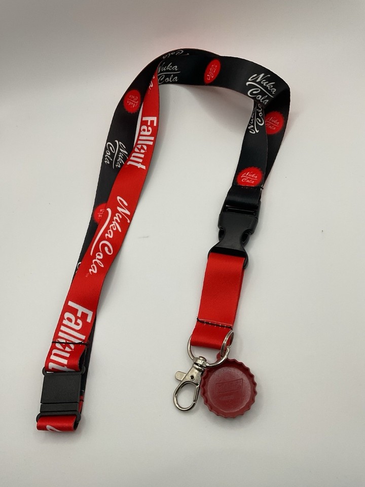 Fallout Nuka Cola Lanyard Bottle cap | eBay