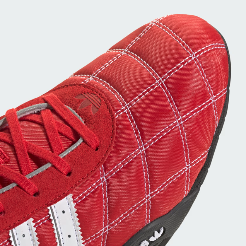 adidas Originals Adi Racer Low in Red and White All Sizes Limited Stock ...