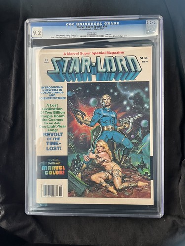 Marvel Super Special #10, Star-Lord, Magazine 1979🔥 | eBay