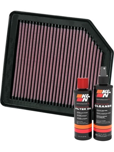 K&N Air Filter 33-2342 + Recharge Kit | eBay