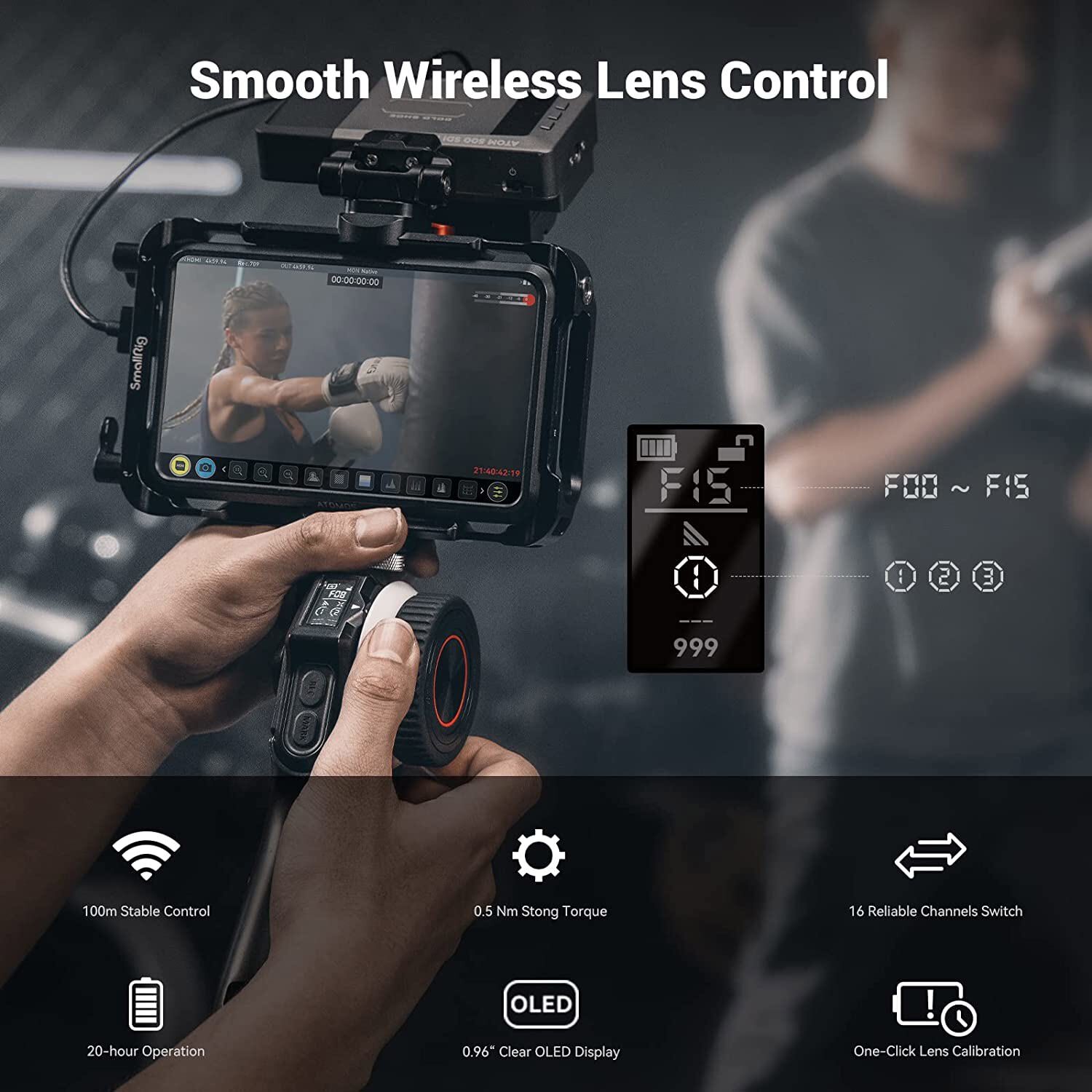 SmallRig MagicFIZ Wireless Lens Control System Camera Follow Focus ...