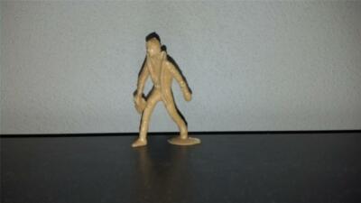 Tim-Mee Air Force Pilot with paper. Tan / Butterscotch plastic 60mm | eBay